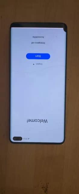 Samsung Galaxy S10 Sm G975f 128go Bleu Prisme Désimlocké Double
