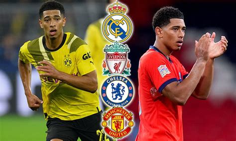 Real Madrid Join Liverpool Chelsea And Manchester United In Jude