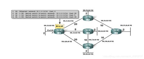 链路状态协议——ospf（一） Csdn博客