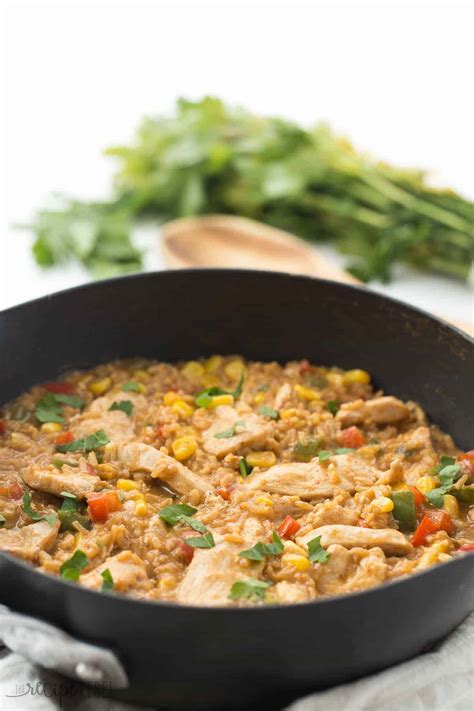 Recipe Ideas Chicken And Rice One Pot Lemon Herb Chicken And Rice