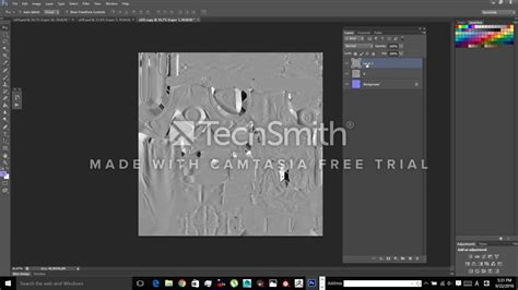 Normal Map To Curvature Map Photoshop Tutorial Map Normal Map