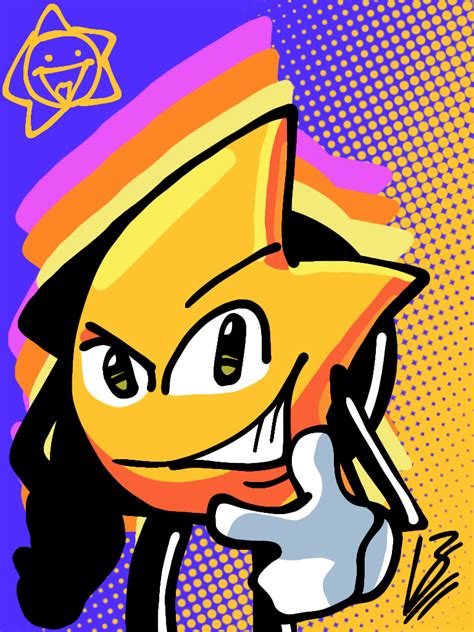 Ristar By Brezito On Newgrounds