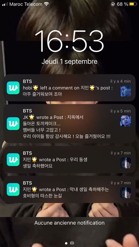 Happy Birthday Jk Bts In Weverse 💜🫶🏻🫰🏻🥺🥺 Bts Bts Group Happy Birthday