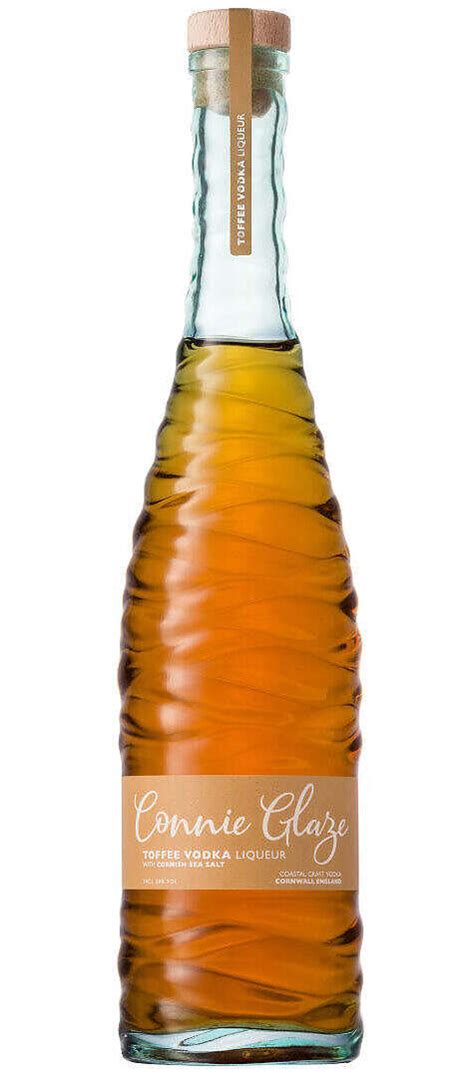 Connie Glaze Toffee Vodka Liqueur 70cl Durham Ginstitute