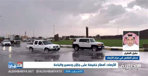 بالفيديو مختص ب الأرصاد يكشف عن حالة الطقس المتوقعة خلال الأيام