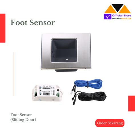 Jual Sensor Kaki Pembuka Pintu Otomatis Foot Sensor Automatic Sliding Door Jakarta Barat