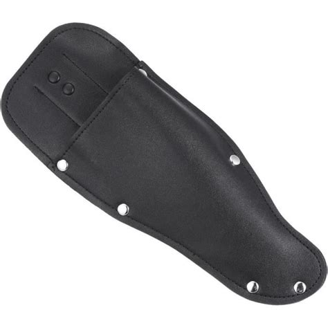 Gaine de sécateur de jardin en cuir sac de sécateur de dérivation