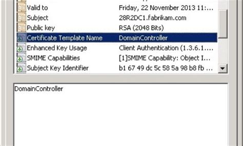 Domain Controller Certificate Template 5 Best Templates Ideas
