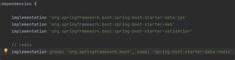 redis and spring boot