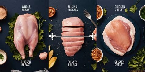 What Is The Difference Between Chicken Cutlet And Chicken Breast Yum