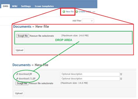 Missing Draganddrop Area On Remdine 41 · Issue 1244 · Danmunnredmine
