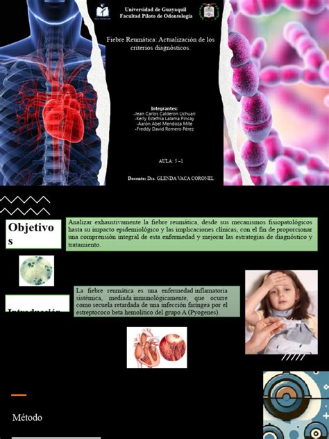 Fiebre Reumática Grupo 1 Pdf Penicilina Estreptococo