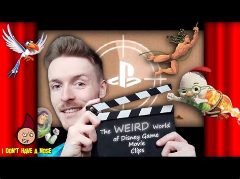 The Weird World Of Disney Game Movie Clips I Dont Have A Nose
