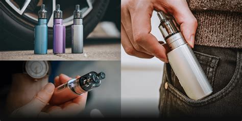 Vaptio E Cigarette Pod Flat Vape Kit Ecig Tank And Vape Mod