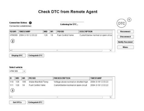A Screenshot Of The Web Interface With A Notification About A Download Scientific Diagram
