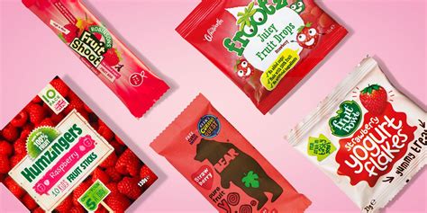 Healthy Fruit Snacks That Contain As Much Sugar As Some Sweets Which