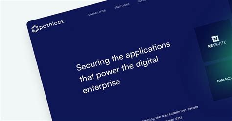 Pathlock Case Study Lightweight Website For A Cybersecurity Market Leader By Adchitects