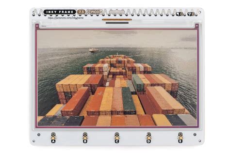 Inky Frame 7 3 Inch Raspberry Pi 7 Color EPaper Display Electronics Lab Com