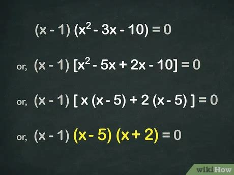 How To Solve A 3rd Degree Polynomial Equation Tessshebaylo