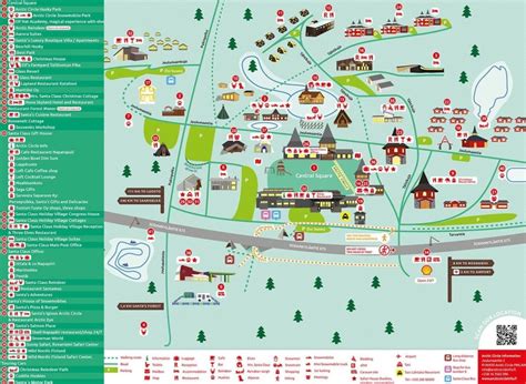 Wizyta w wiosce Mikołaja w Rovaniemi w Finlandii plan wyjazdu