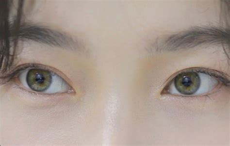 Chinese Eye Color De Ojos Maquillaje Asiático Natural Ojos Verdes