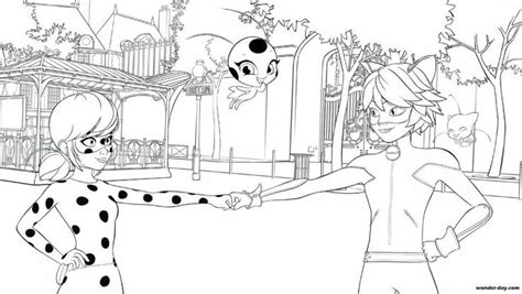 عکس نقاشی دختر کفشدوزکی بدون رنگ برای رنگ آمیزی مینویسم