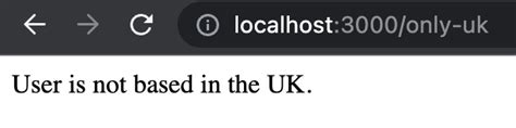 location based access control made easy with next js and ipinfo