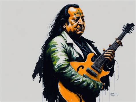 Premium Ai Image Nusrat Fateh Ali Khan