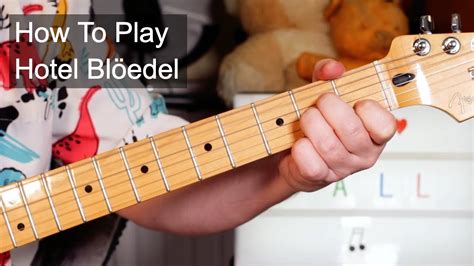 Hotel Blöedel The Fall Guitar And Bass Lesson Youtube