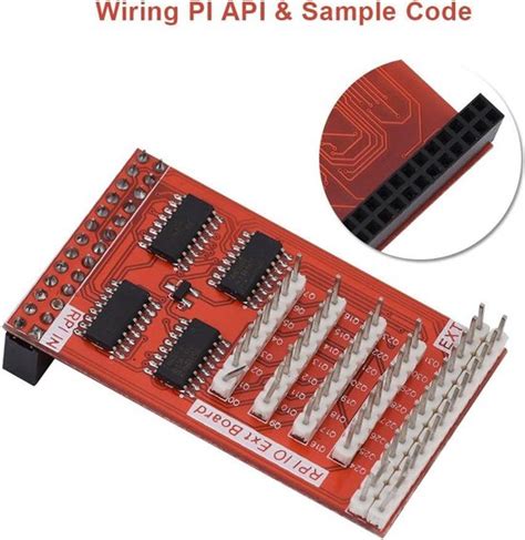GPIO Extension Board Multifunctionele 8 Bit IO 32 GPIO Uitbreiding Board Bol
