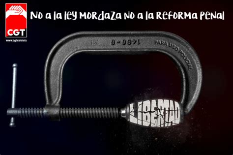 Ley De Seguridad Ciudadana ¿para Quién Cgt València