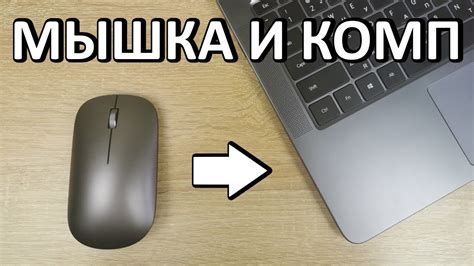 Как подключить мышку к ноутбуку или компьютеру Youtube