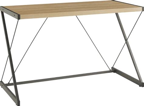 Insignia™ Computer Desk 47 Wide Light Oak Ns Ods3 Best Buy