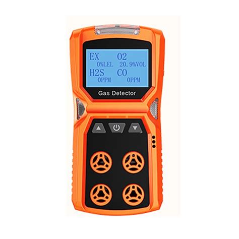 Multi Gas Detector Gas Meter O2 H2S CO LEL 4 In 1 Oxygen Hydrogen Sulfide Carbon