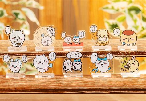 Yahooオークション ちいかわ アクリミニ アクリルスタンド2 キーホ