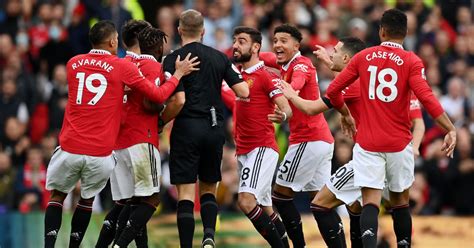 Former Referee Reveals Manchester United Should Have Been Awarded Penalty Vs Newcastle