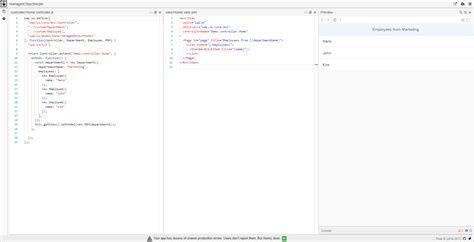 Sapui5 Is It Possible To Bind Sapuibasemanagedobject To The View