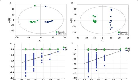 multivariate data analyses of hepatic metabolites based on