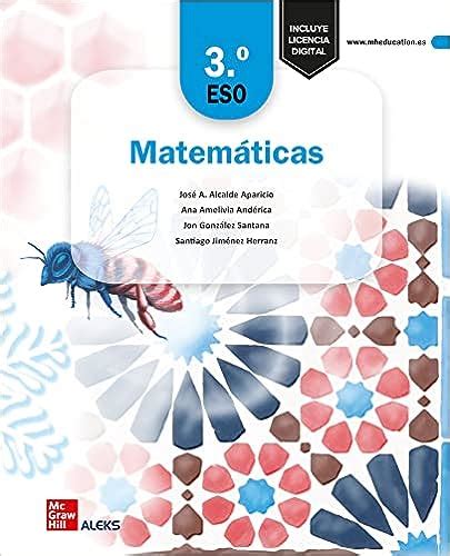 3º Eso MatemÁticas EdiciÓn Lomloe 9788448626440 Mcgraw Hill 2022 Nuevo