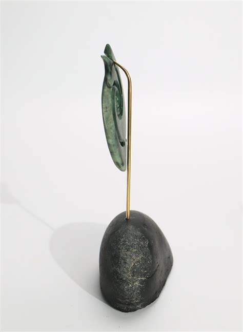 Double Koru Sculpture The Poi Room Ltd