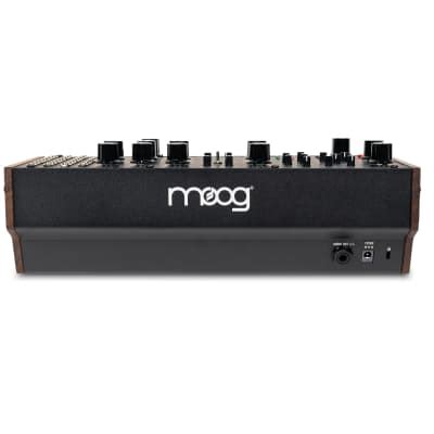 Moog Labyrinth Parallel Generative Synthesizer Reverb