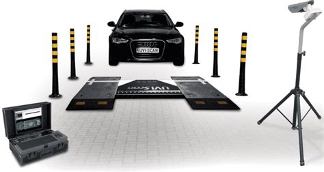 About Our Under Vehicle Scanners UVIScan