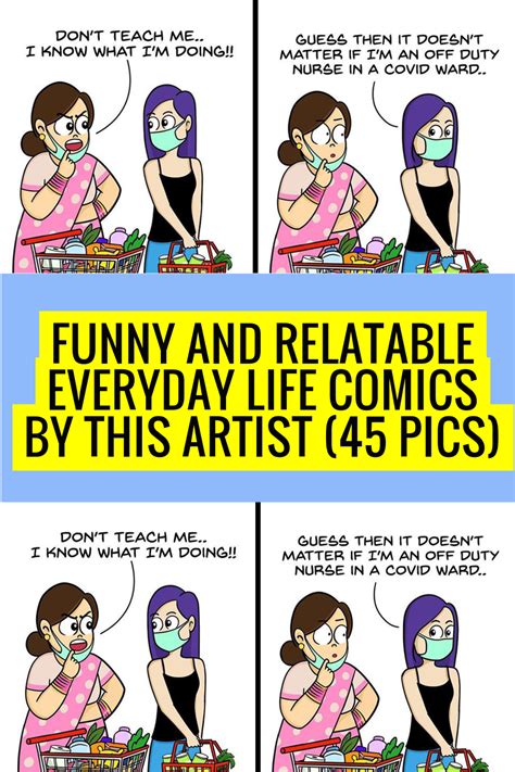 Funny And Relatable Everyday Life Comics By This Artist 45 Pics Artofit