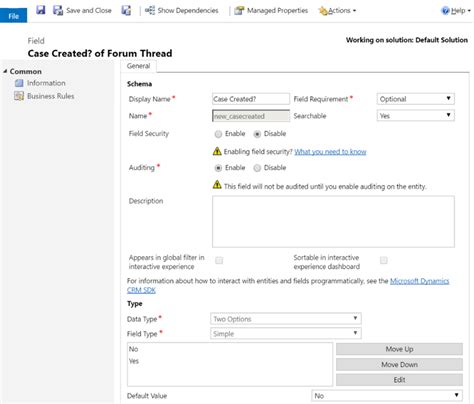 Automatic Case Creation From Community Forums Using SLA Microsoft Dynamics Blog