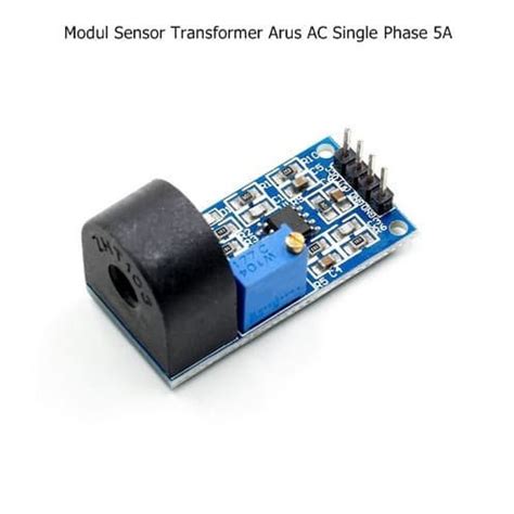 Jual Sensor Arus 5A Single Phase AC Transformer Current Sensor Kota Tangerang Penauno