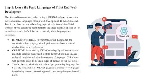 Roadmap To Become A Pro In MERN Stack Development PPT