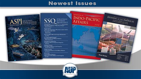 Air University Press Releases Summer 2021 Journals Air University Au