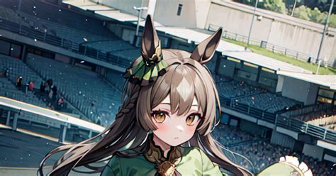 Aiイラスト ウマ娘 サトノダイヤモンド はいんつのイラスト Pixiv