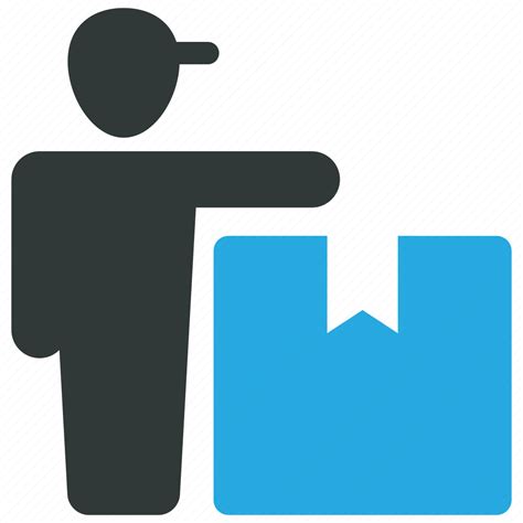 Courier Deliverer Delivery Shipper Icon Download On Iconfinder