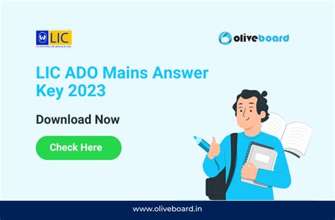Lic Ado Mains Answer Key 2023 Download Now